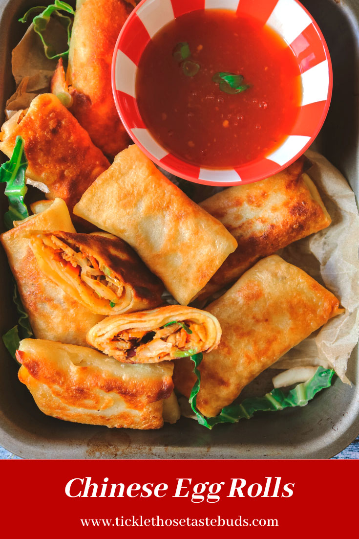 Chinese Egg Rolls | Tickle Those Taste Buds