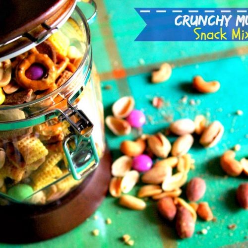 Crunchy Munchy Snack Mix | Tickle Those Taste Buds