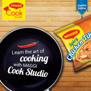 MAGGI Cook Studio | Healthy Innovative Cooking with MAGGI | Tickle ...