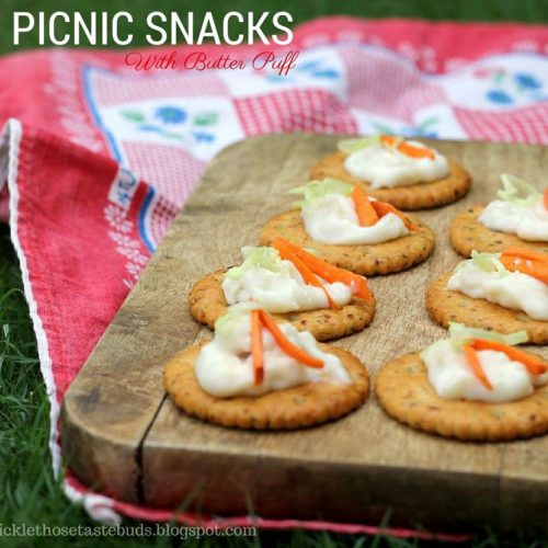 6 Days of "Butter Puff Crackers" Snack Ideas: Day 5 | Tickle Those ...