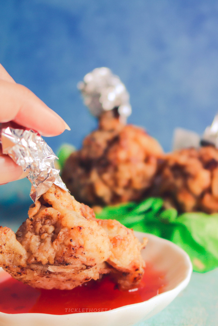 Chicken Lollipop ~ Pakistani-Chinese Style | Tickle Those Taste Buds