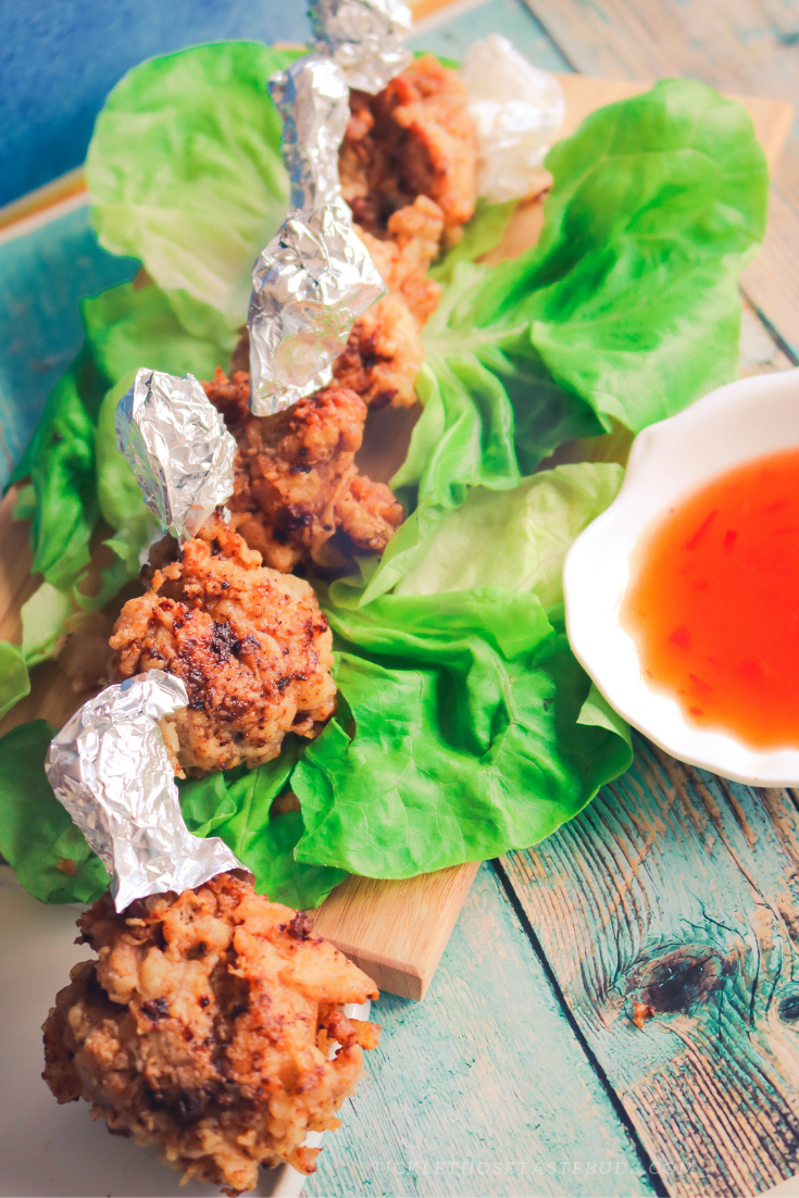 Chicken Lollipop ~ Pakistani-Chinese Style | Tickle Those Taste Buds