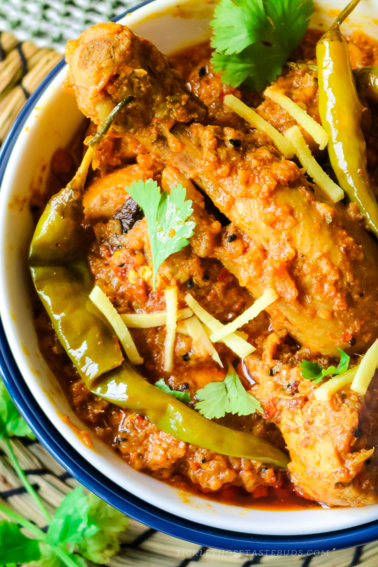 Chicken with Pickling Spice - Pakistani Achari Murgh | Tickle Those ...