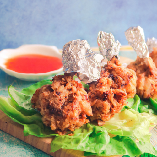 Chicken Lollipop ~ Pakistani-Chinese Style | Tickle Those Taste Buds