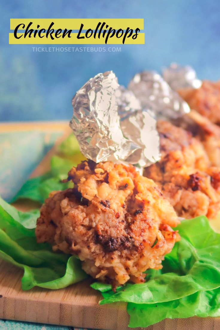 Chicken Lollipop ~ Pakistani-Chinese Style | Tickle Those Taste Buds